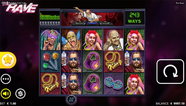 The Rave: Meriahkan Malammu dengan Slot dari NoLimit City