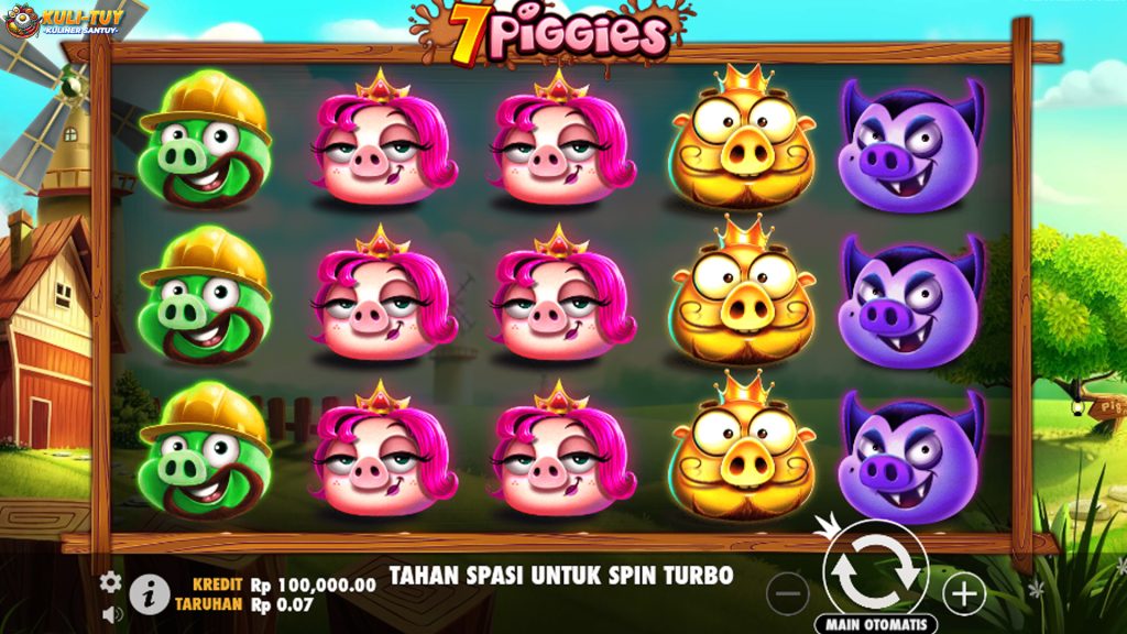 7 Piggies: Ternyata Ini Alasan Utama Digandrungi di Link Cnnslot